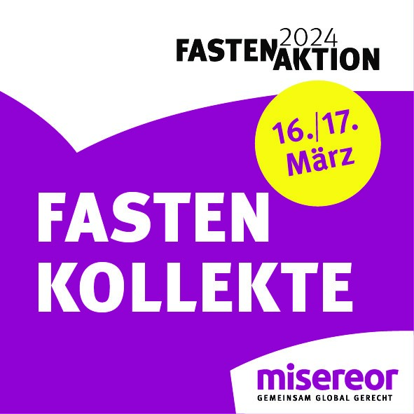 Misereor Fastenaktion 2024 - St. Johann Baptist - Affaltrach